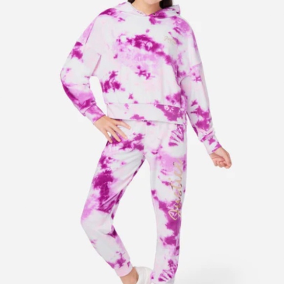 Justice | Matching Sets | Justice Velour Jogger Set | Poshmark